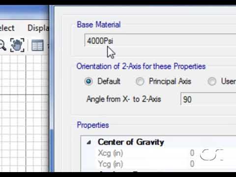 ETABS_07 Composite Columns - YouTube
