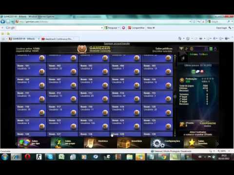 Gamezer V6 - tutorial de como mudar nick e avatar - YouTube