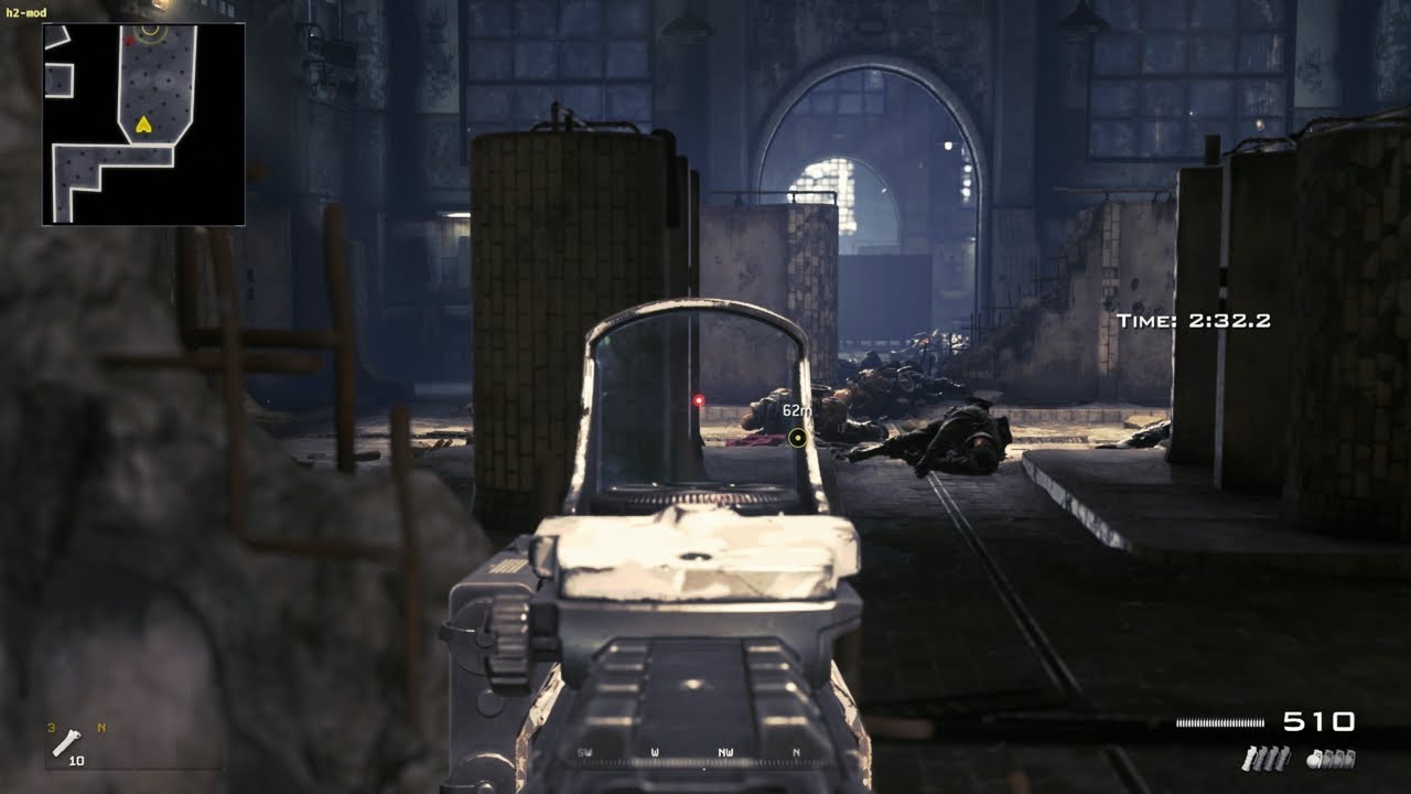 Breach and Clear - VETERAN - MW2 Remastered Special OPs (H2 Mod) - YouTube