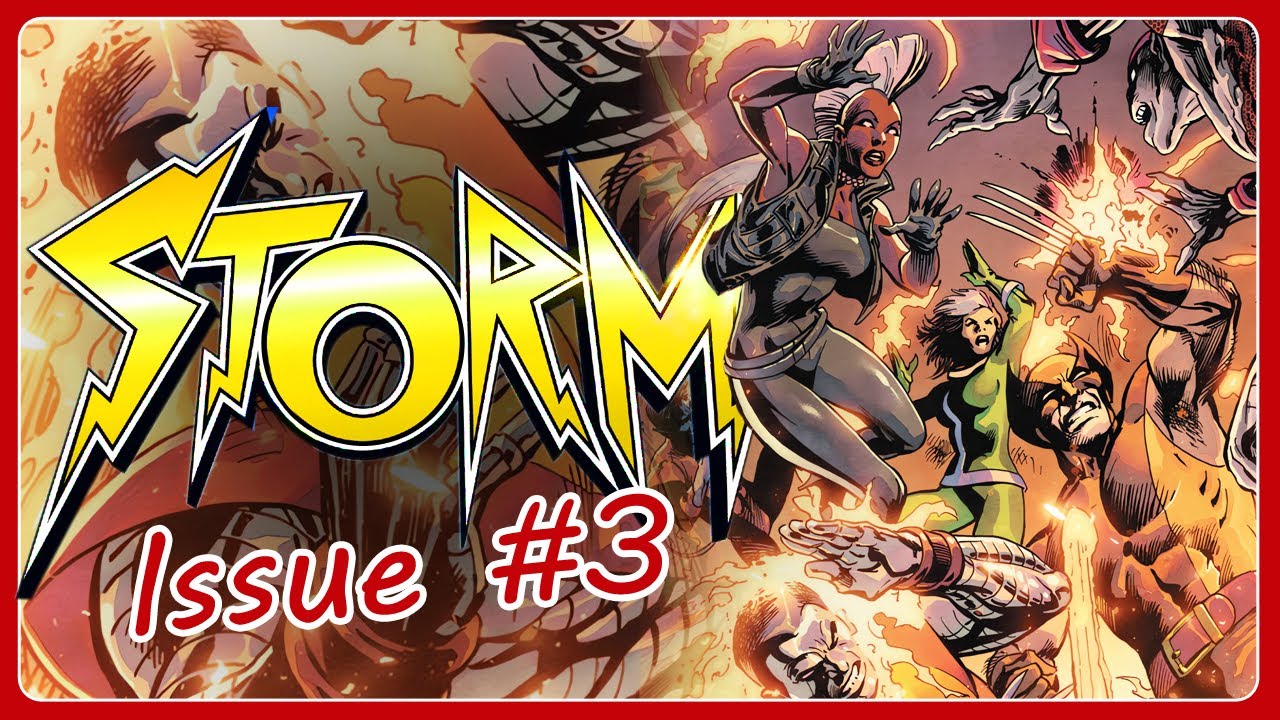 Storm (2023) #3 | 2023 | Marvel Comics - YouTube