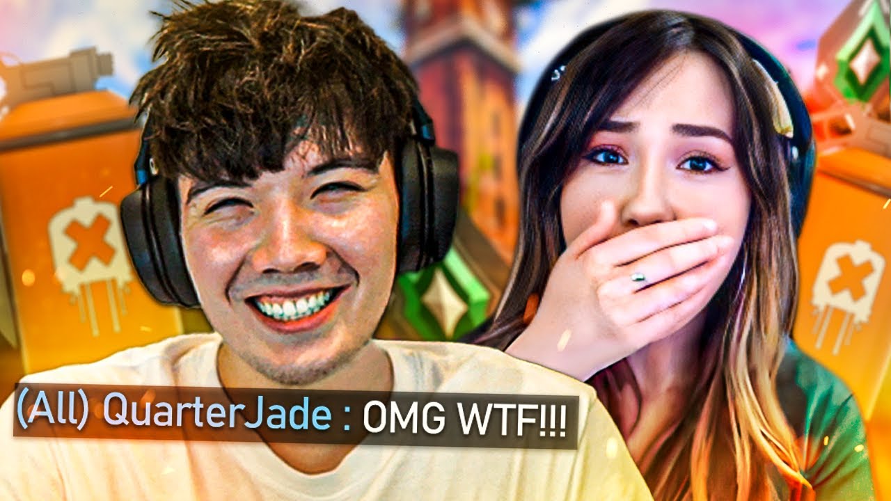 Impressing QuarterJade with my Raze plays - YouTube