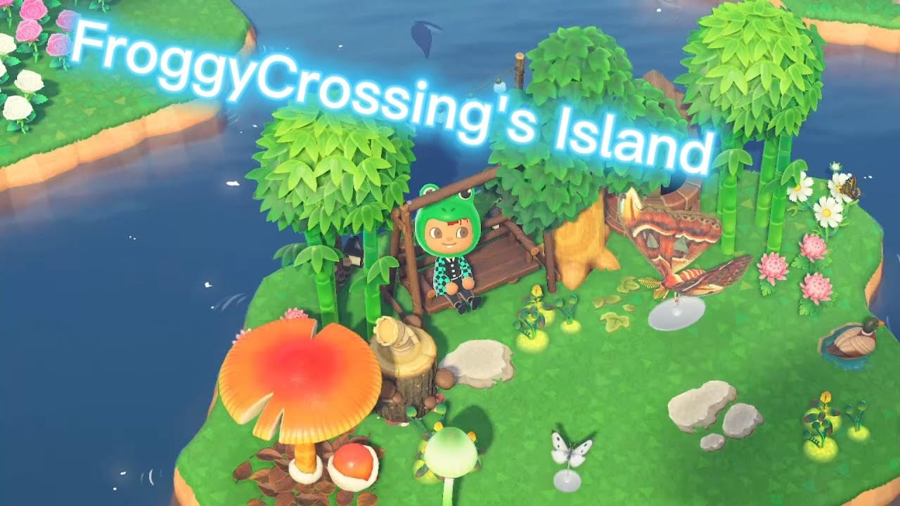 🐸Visiting Froggy Crossing's Storybrook Island🐸 - YouTube