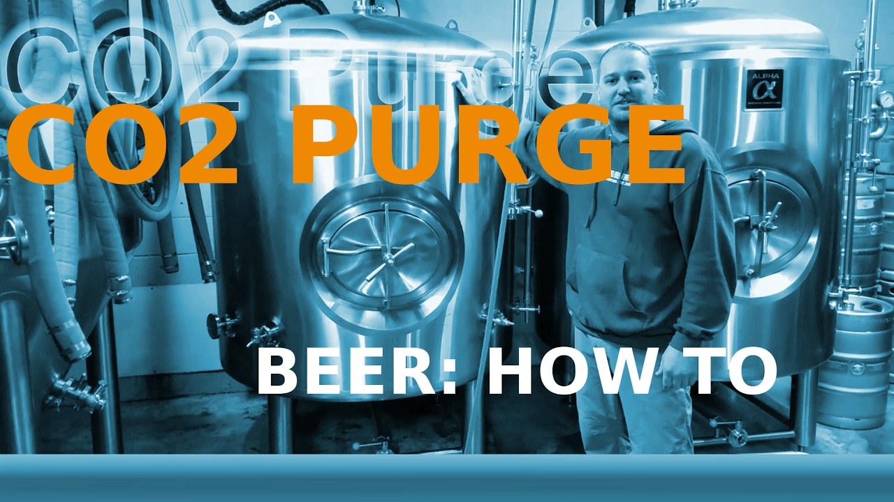 CO2 Purge of Brite Tank! - YouTube