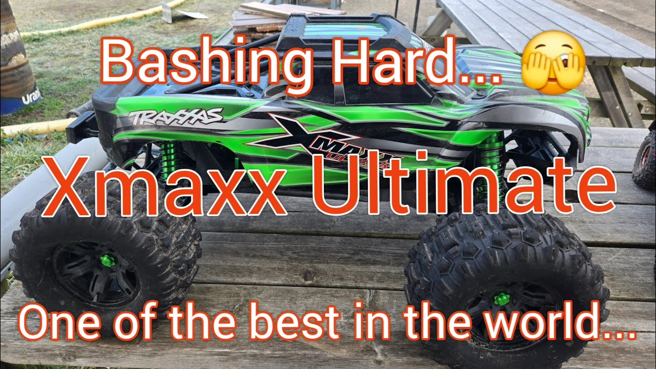 Bashing Hard... Xmaxx Ultimate... One Of The Best In The World... - YouTube