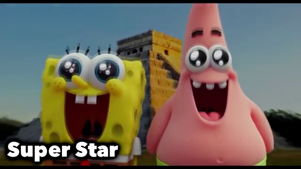 Mario Portrayed by Spongebob - YouTube