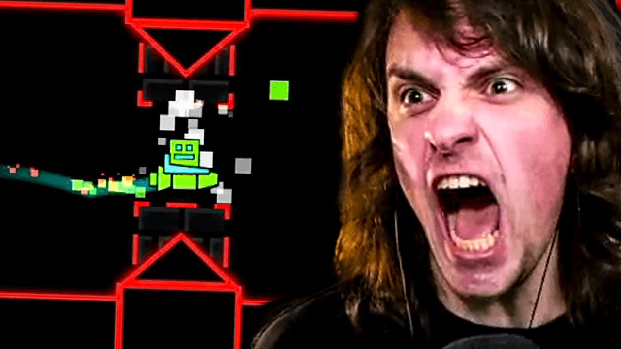 I FINALLY Beat X! (Geometry Dash) - YouTube