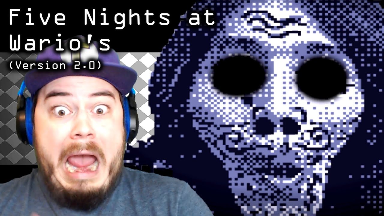 EMMA REVEALED!! SECRET BOSS BATTLE?! Five Nights at Wario's: Cross Game ...