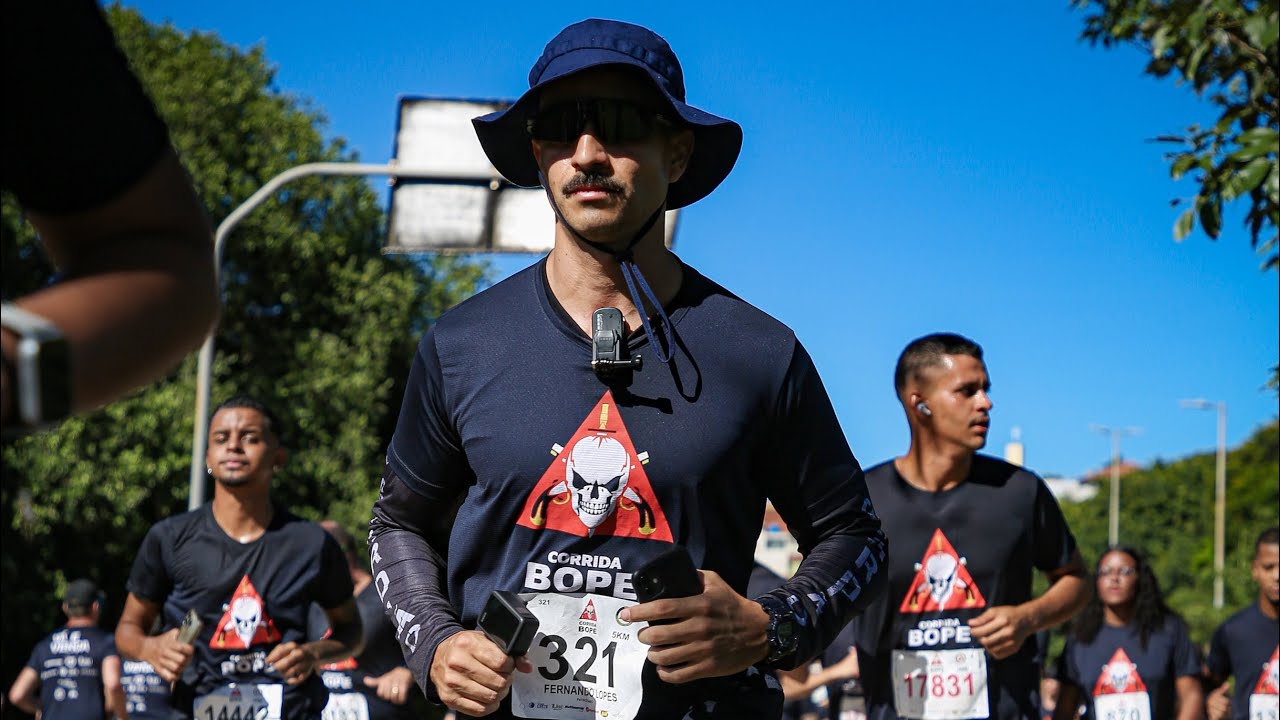 PARTICIPEI DA CORRIDA DO BOPE 2025 ☠️ - YouTube