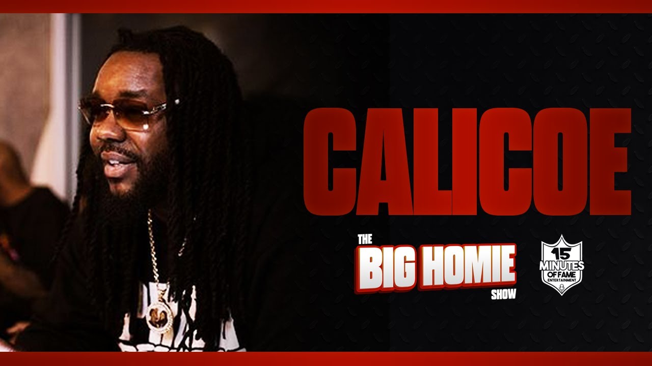 THE BIG HOMIE SHOW - WITH GUEST CALICO LIVE! - YouTube