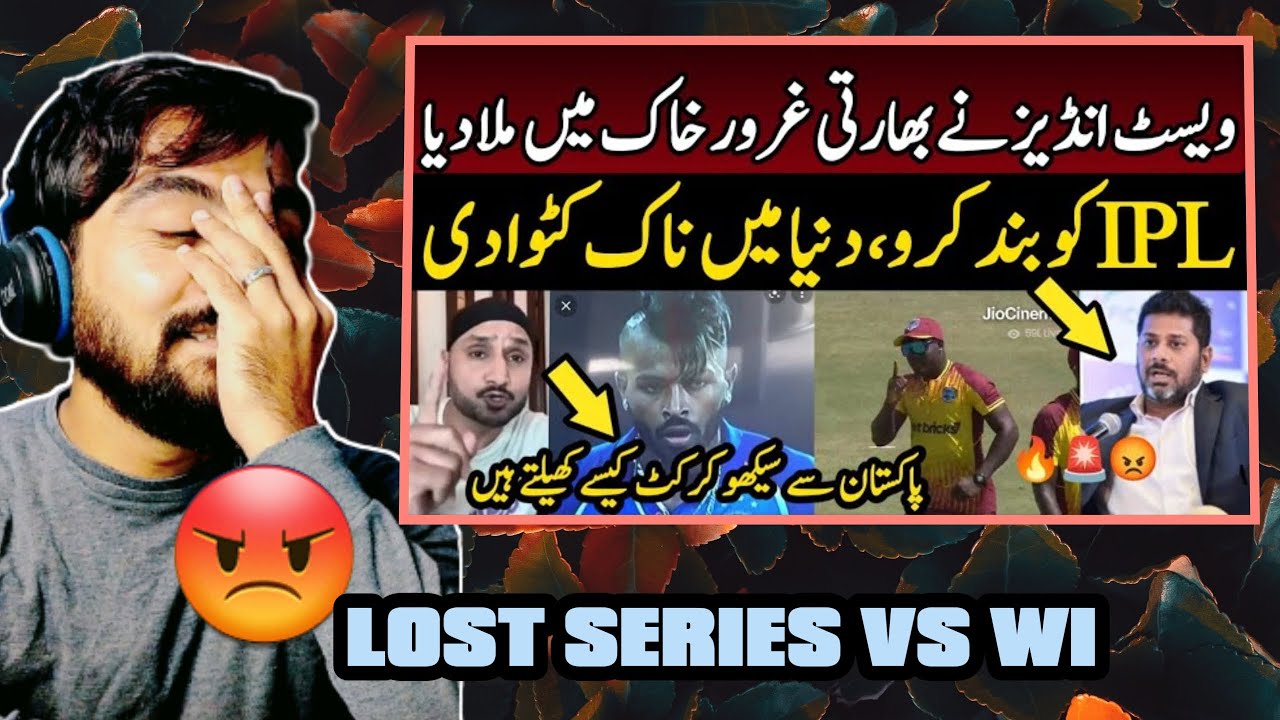 Vikrant Gupta & Indian Media Angry Reaction on India Lose Vs West ...