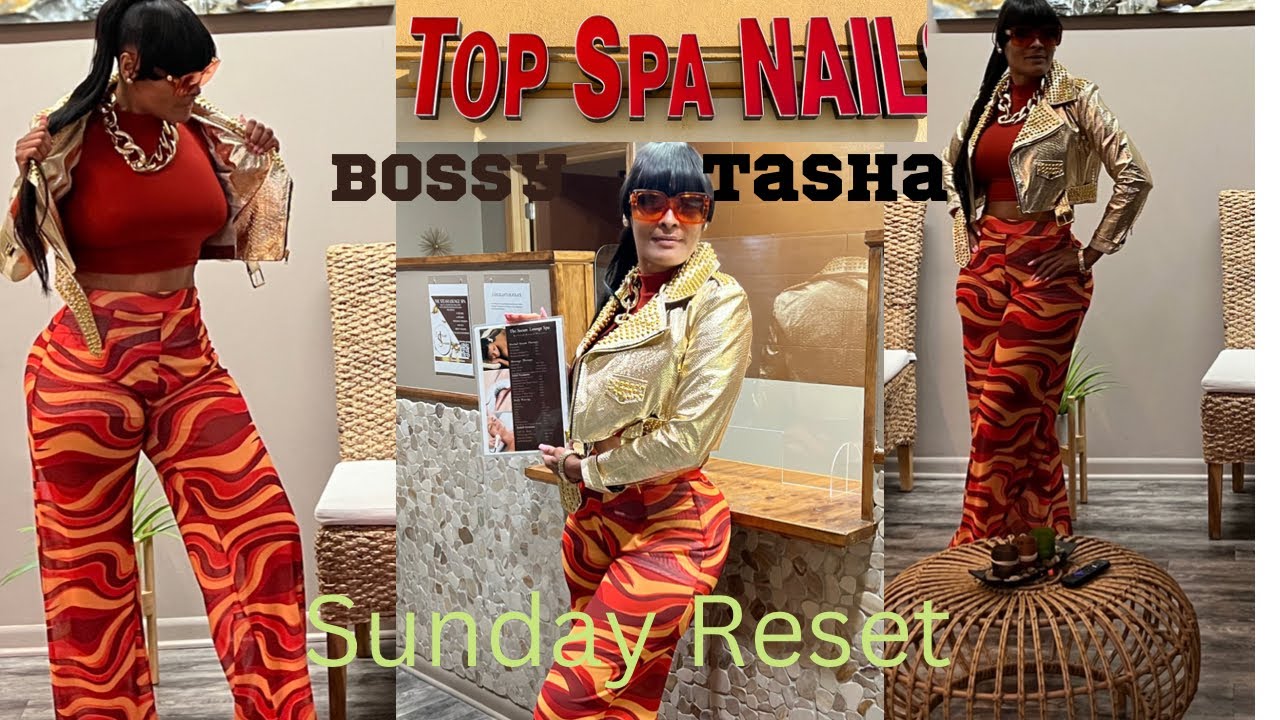 VLOG: My First Hot Stone Facial: Sunday Reset + @bossytashasimon - YouTube
