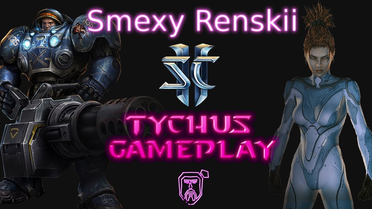 Starcraft 2 Co-op Commanders - Brutal Difficulty - Tychus Gameplay ...