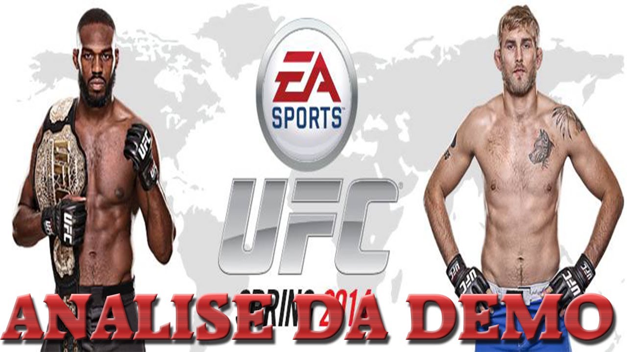 UFC Demo Analise Gameplay Comentado! - YouTube