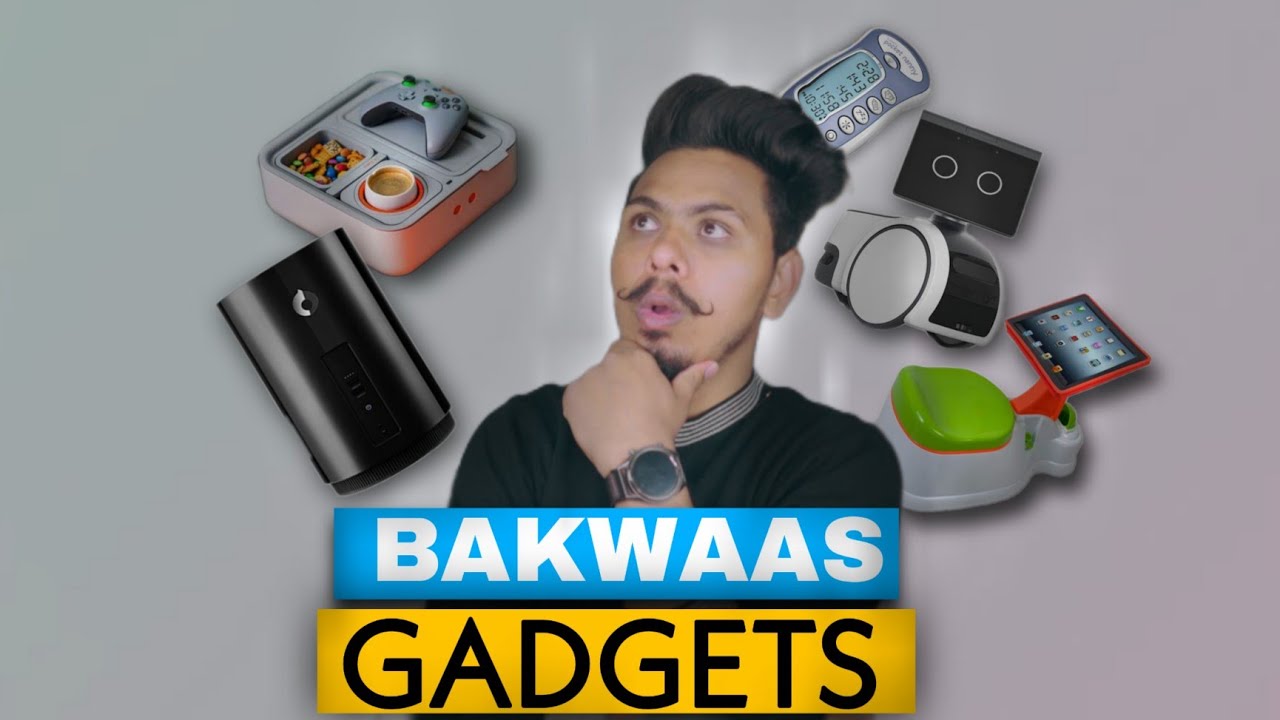 Bakwas...! Stupid Gadgets That Shouldn't Exist... - YouTube
