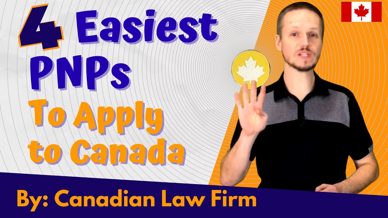 4 Easiest Provincial Nomination Programs to Immigrate to Canada - YouTube