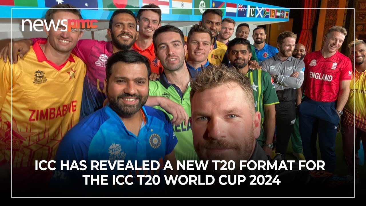 ICC has revealed a new T20 format for the ICC T20 World Cup 2024 | News ...