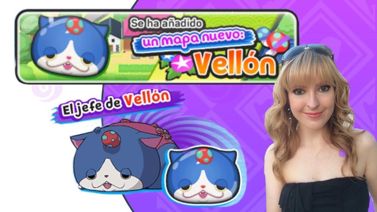 Yo-kai Watch Wibble Wobble #52 ¡Nos recorremos VELLÓN! - YouTube