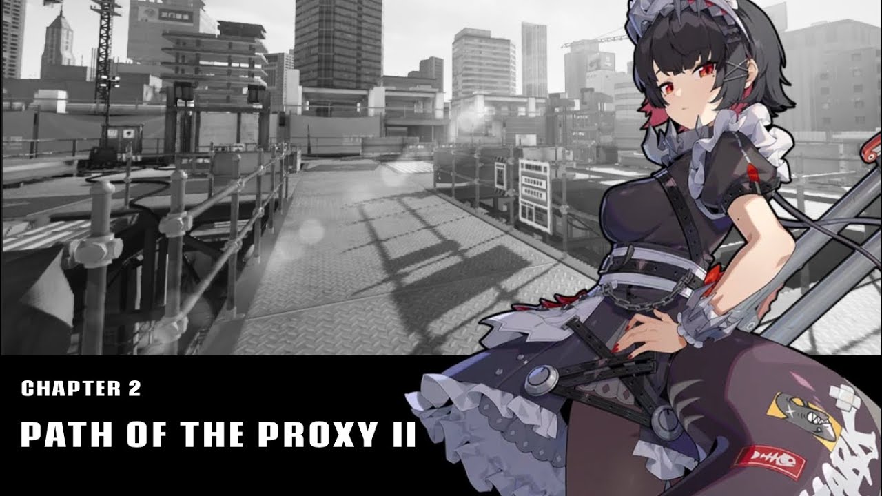 ZZZ | CH. 2 | Path of the Proxy II [Hard Mode - Story Commission] - YouTube