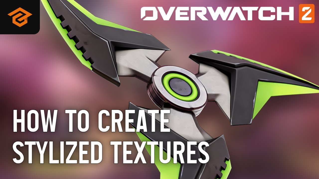 How to create Stylized Textures like Overwatch in Substance Painter | #stylized #tutorial # ...