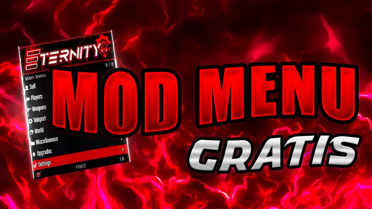 🔥 ETERNITY MOD MENU [INDETECTABLE] PARA GTA V ONLINE 🔥 - YouTube