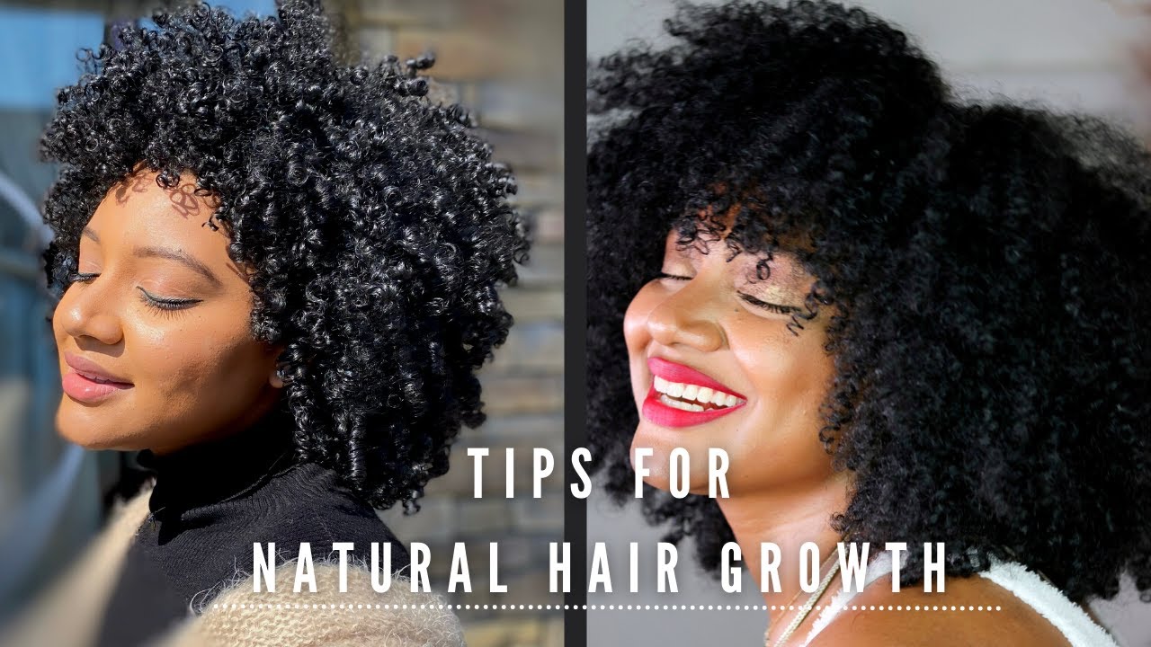 HOW TO GROW LONG HEALTHY CURLY HAIR | NATURAL HAIR GROWTH TIPS + HAIR ...