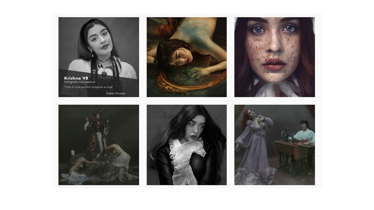 Emociones a través del retrato con KRISHNA VR - YouTube