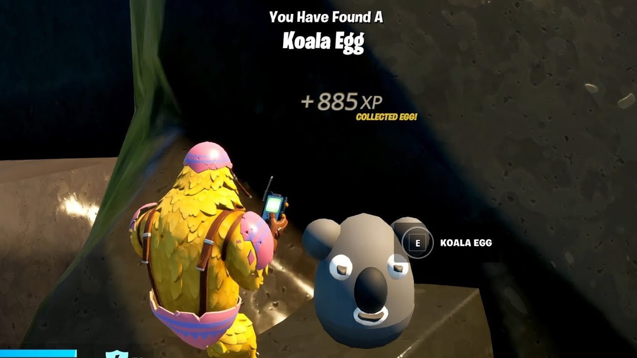 #12 KOALA EGG 🔍FORTNITE EGG HUNT🥚100 UNIQUE EGGS🐰 EASTER EGGS 🥚🐰🥚 ALL EGGS LOCATION - YouTube