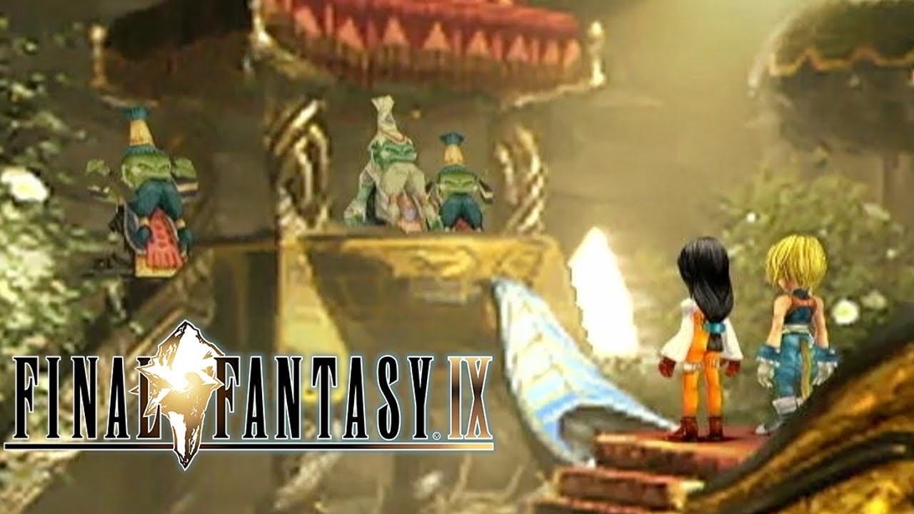Nice Day for a Wedding | Final Fantasy IX - 7 - YouTube