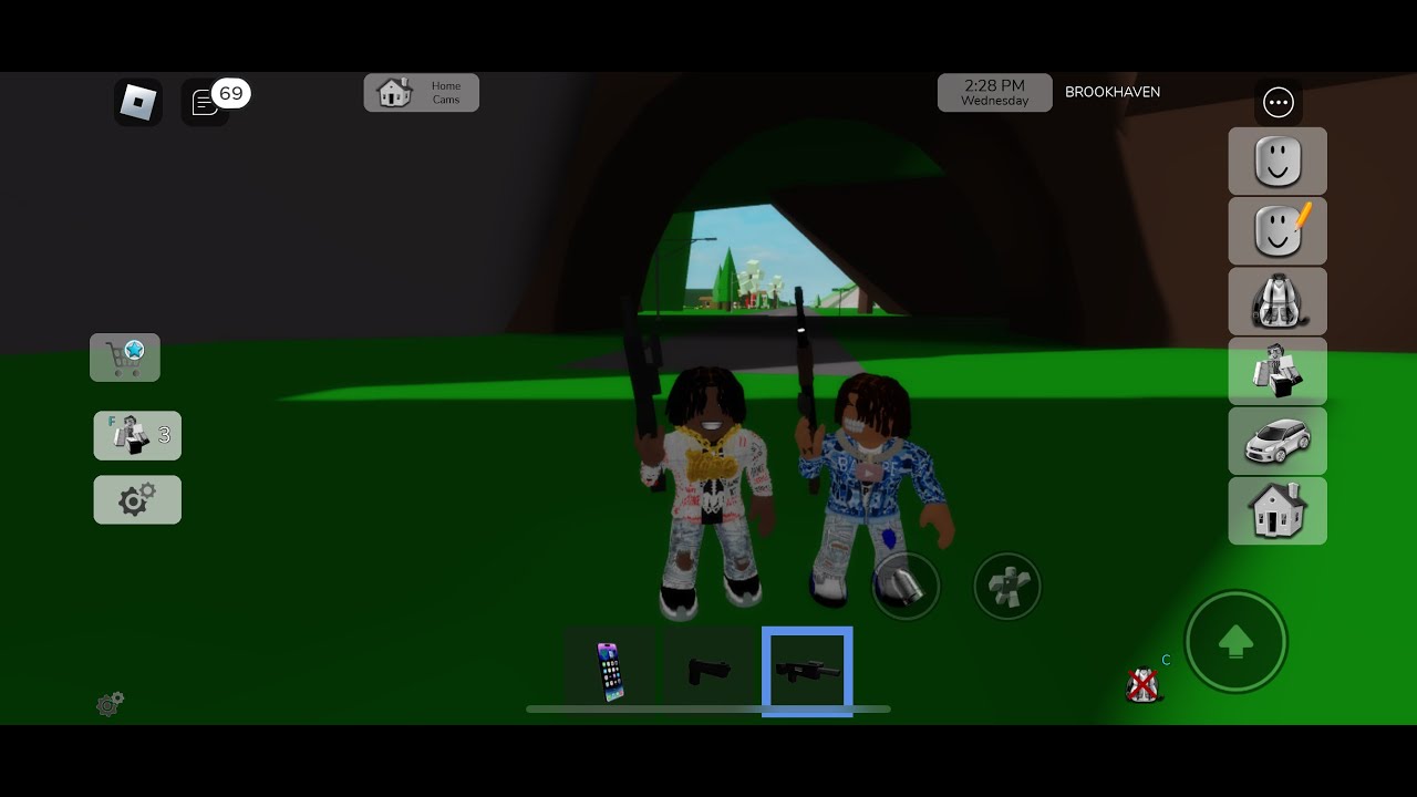 Lil Durk & King Von ( Roblox Brookhaven RP ) - YouTube