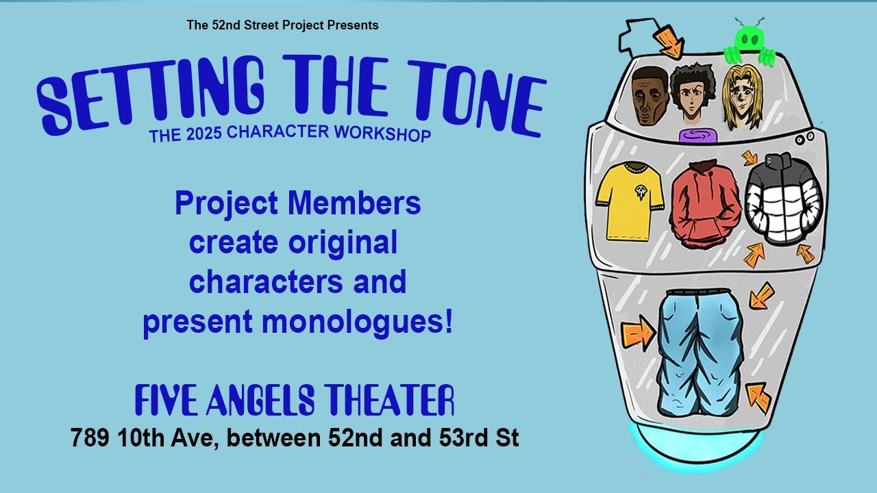 Setting the Tone - Character Workshop Performance - January 31 - 7:30 ...