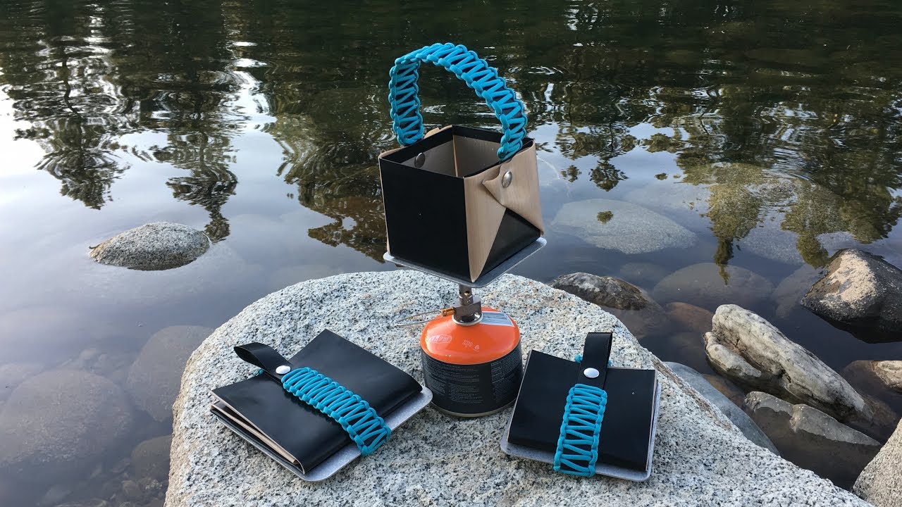 Bear Bowl cook pot folds flat and fits in your pocket! See it on Shark ...