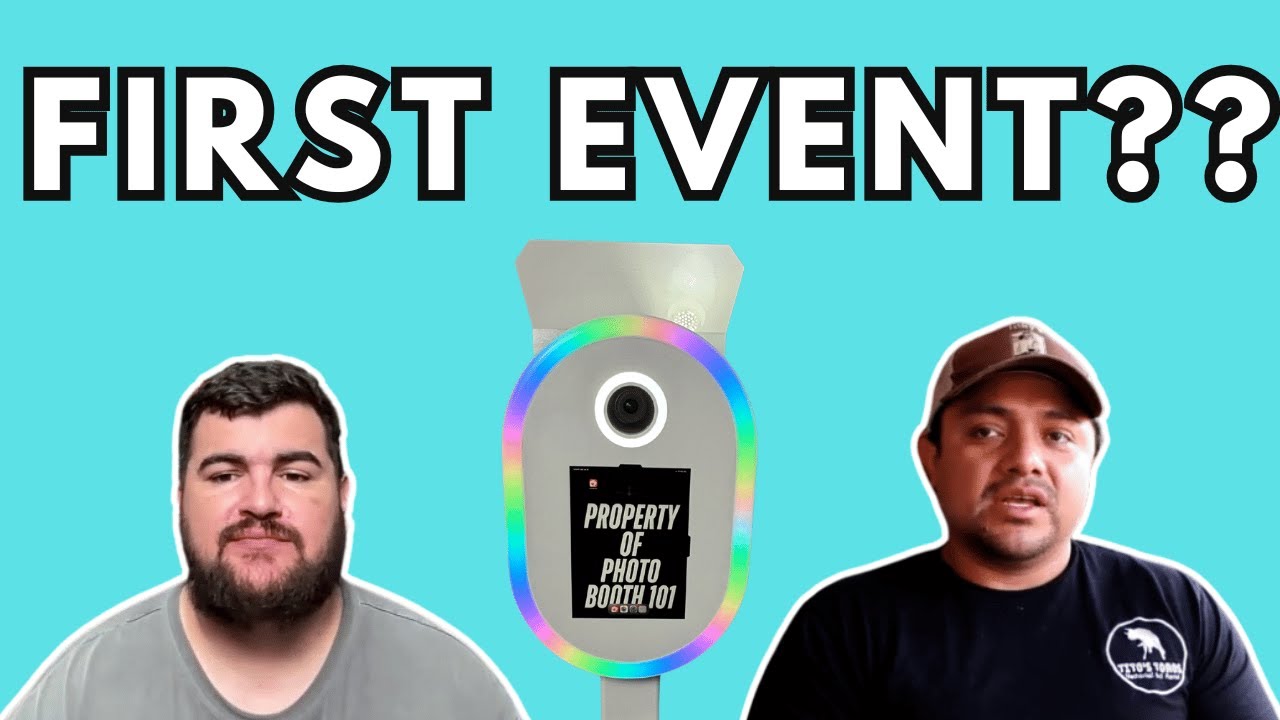 Watch this before your first photo booth event. Photo Booth 101 podcast ...