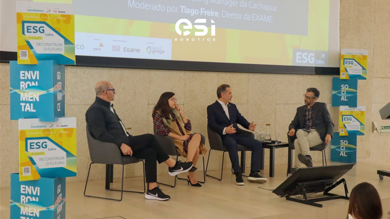 ESI Robotics na ESG Talks ♻️🚀 - YouTube