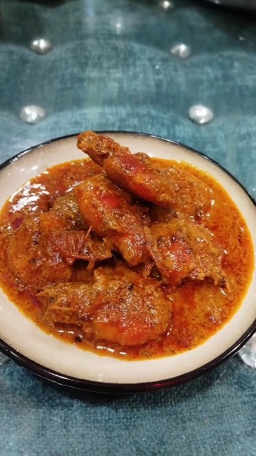 Prawn curry recipe/ prawn masala recipe/ Sarso bali prawn masala curry ...