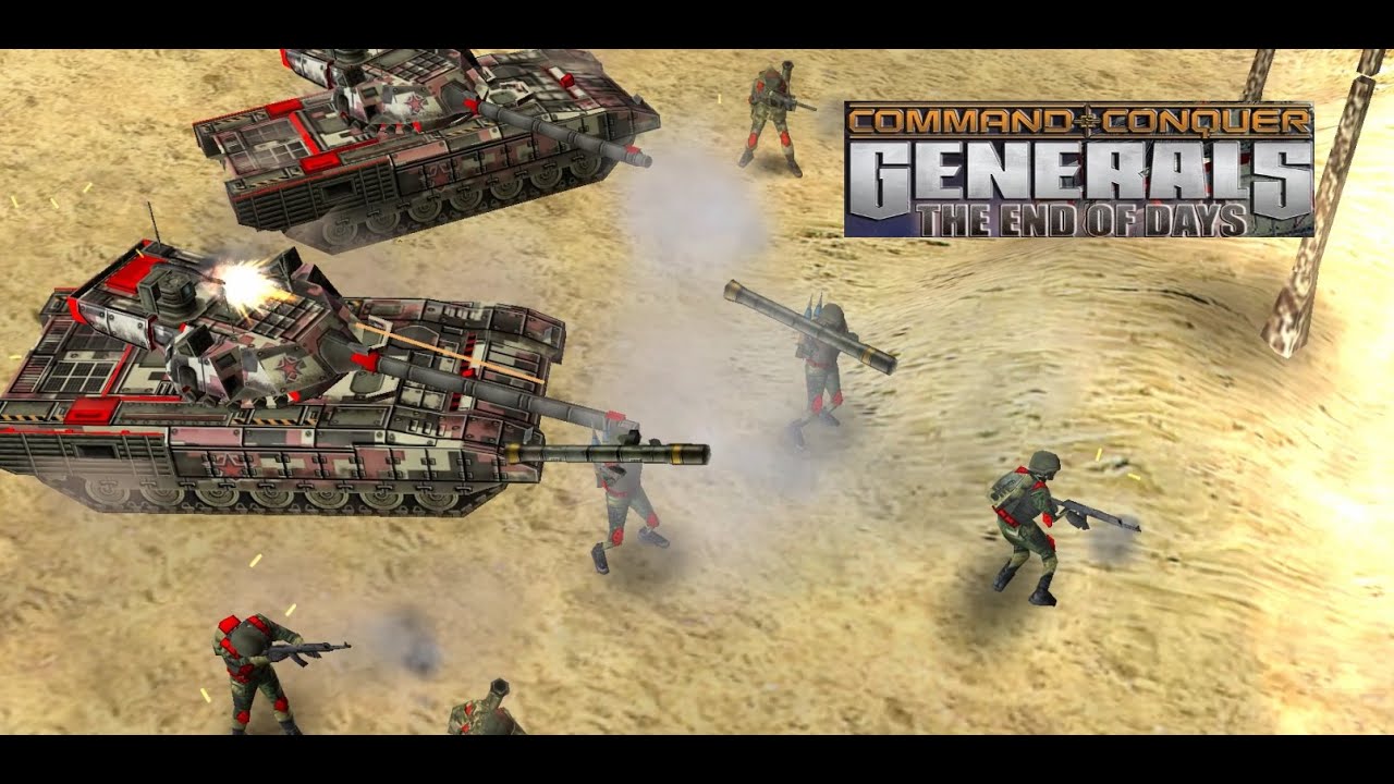 Command & Conquer Generals ZH - The End Of Days - YouTube