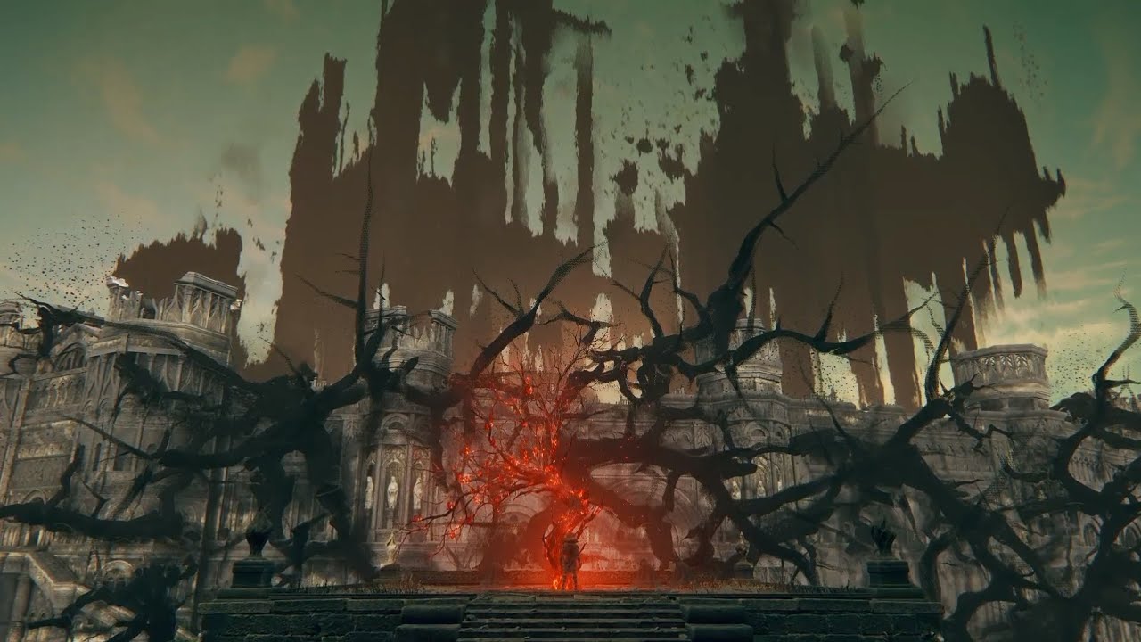 Elden Ring: Shadow of the Erdtree | Burning the Sealing Tree Cutscene ...