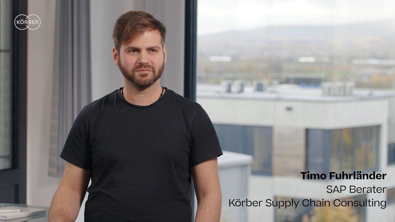 Timo, warum arbeitest du bei Körber Supply Chain Consulting? 🤔 - YouTube