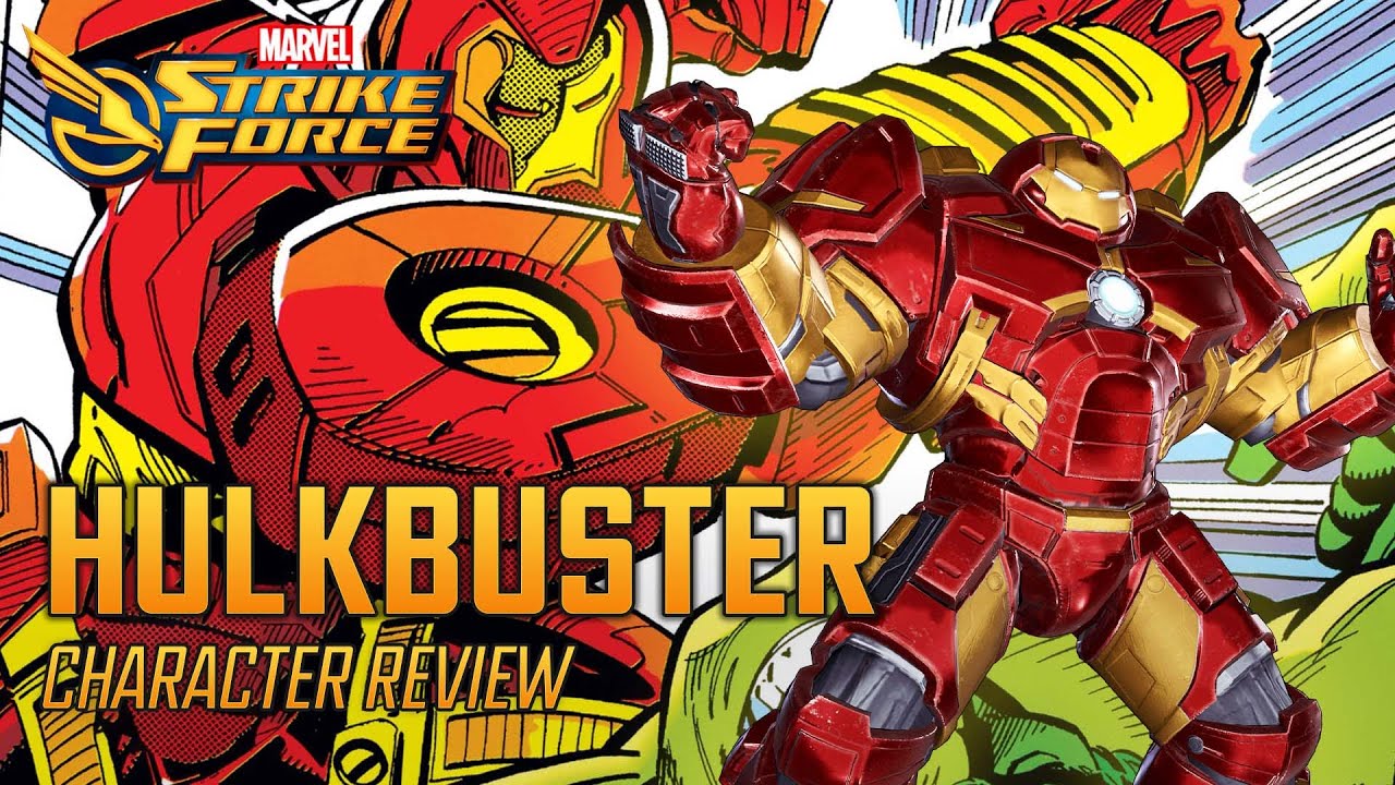 What is Hulkbuster? - YouTube