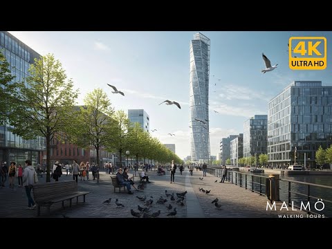 Explore The Hidden Gems Of Malmö, Sweden In Stunning 4k Quality!