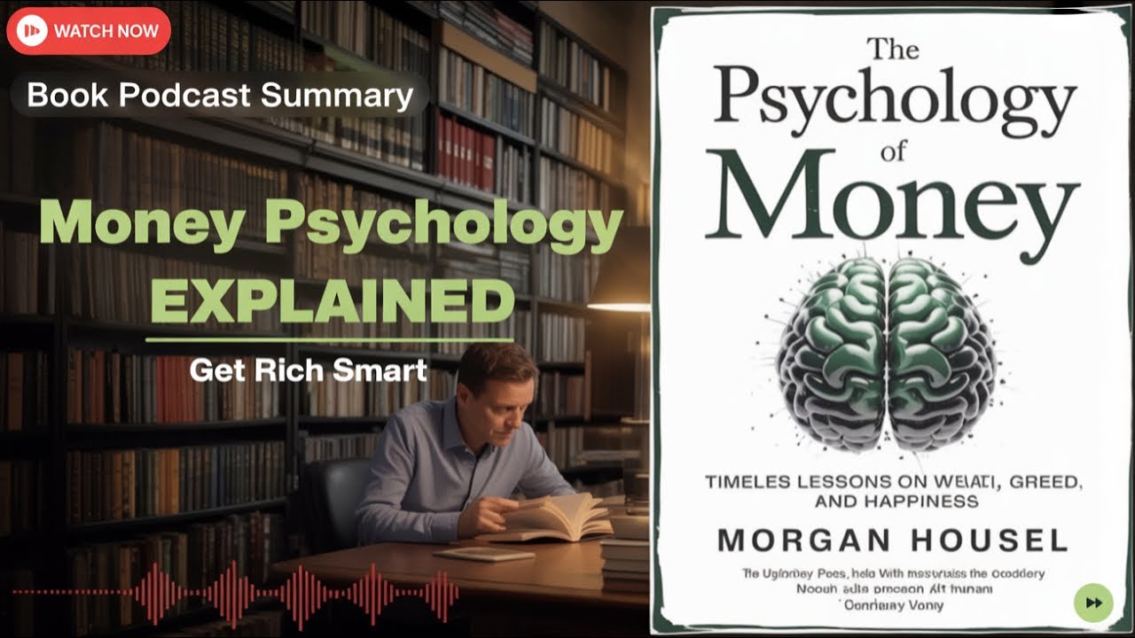 The Psychology of Money | Book Summary That Will Change How You Think ...