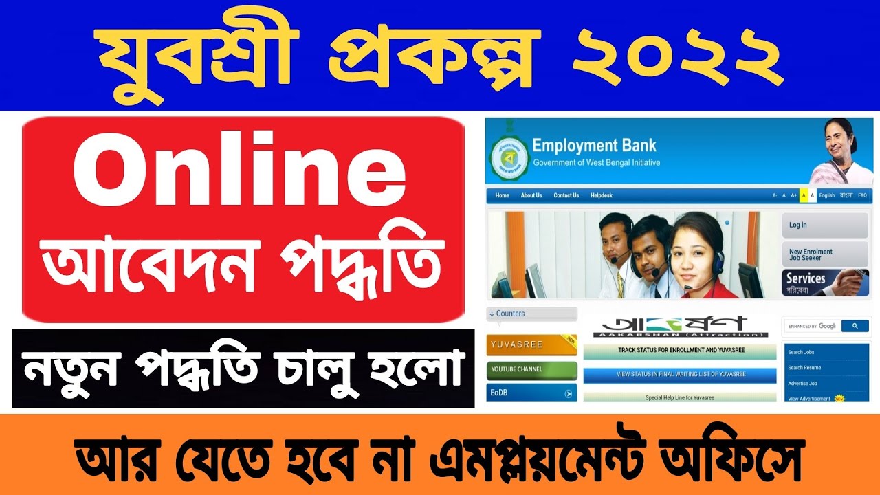 Employment bank new apply online 2022 | Employment Bank | Yuvashree ...