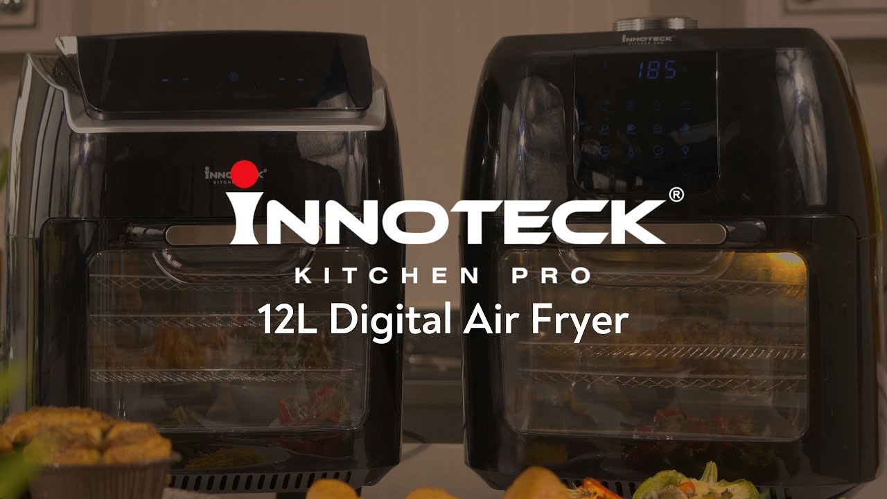Innoteck 12L Digital Air Fryer | Up to 99% Less Fat | Healthier Choice ...