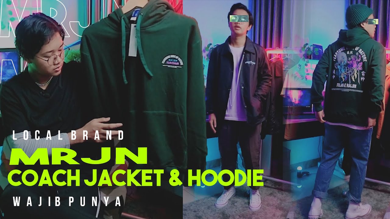 OUTER LOCAL BRAND Yang Wajib Punya ! - Review MRJN Coach Jacket ...