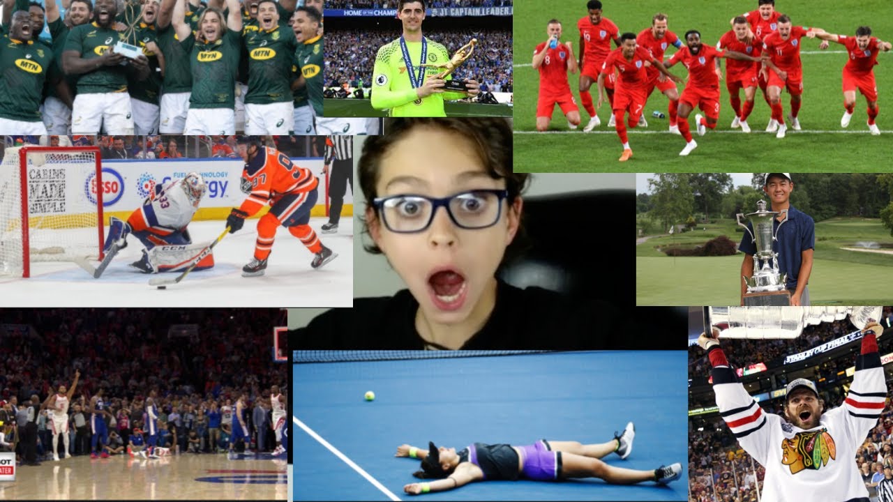 Reacting To Most Insane Sports Moments Of All Time - YouTube