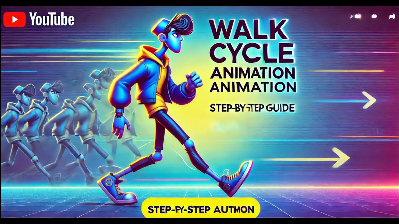 Mastering Walk Cycle in Blender - Beginner to Pro #blender #animation # ...
