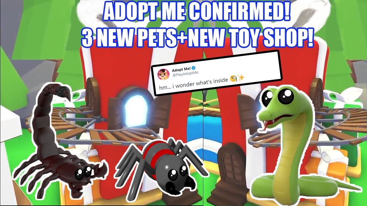 When Is The Adopt Me Toy Shop Update Coming Out at Samantha Parker blog