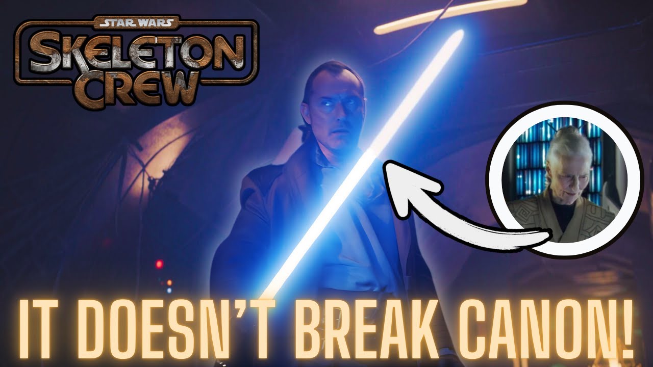 Jod's Jedi Master EXPLAINED in My Skeleton Crew Theory! - YouTube