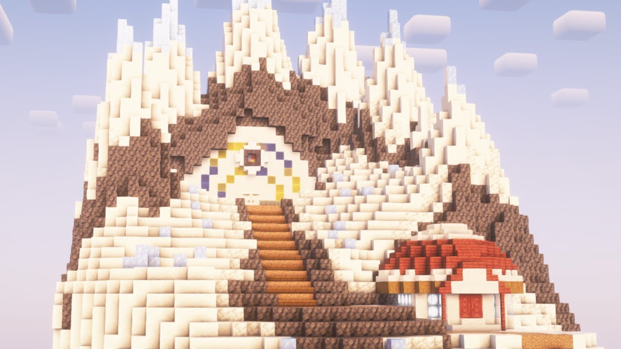 Mount Lanakila - Pokemon Ultra Sun And Moon - Minecraft Timelapse ...