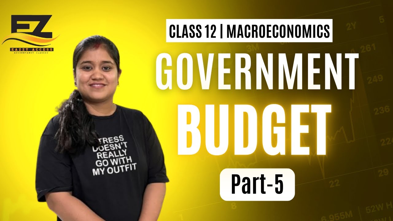 Types of Deficit | Government Budget | Macroeconomics | Class 12 ...