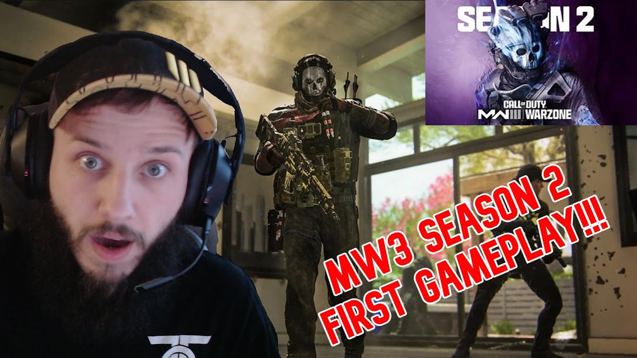 MW3 Season 2 Gameplay - YouTube